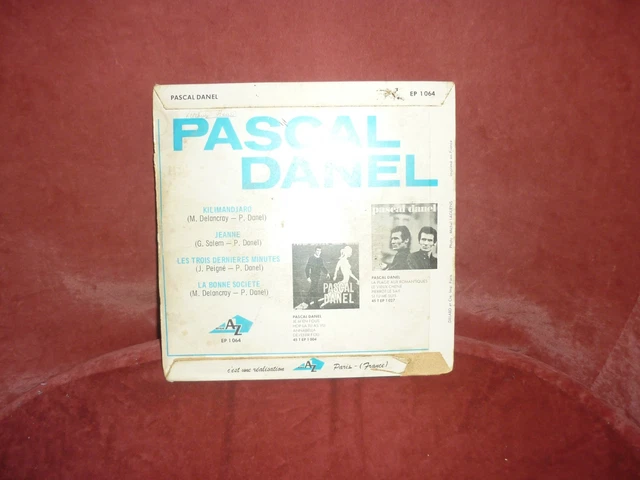 DISQUE 45T DE Pascal Danel " Kilimandjaro " EUR 2,00 - PicClick FR