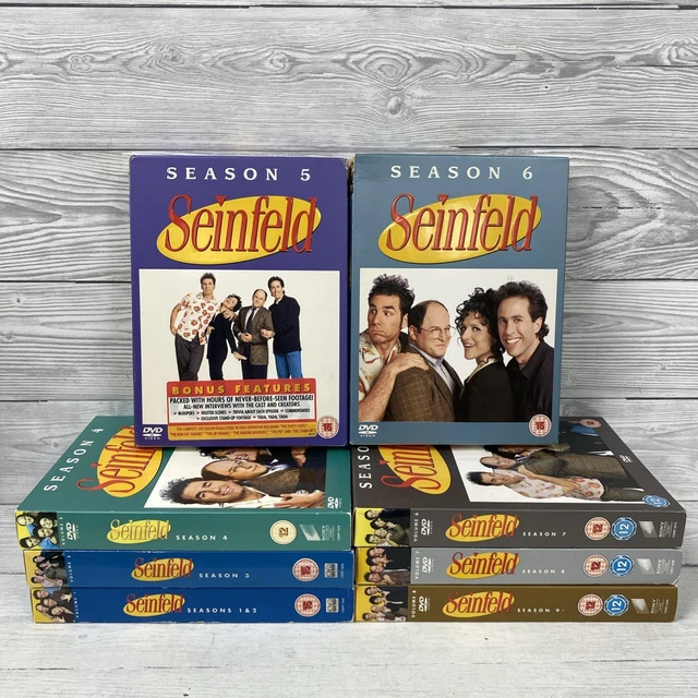 SEINFELD COMPLETE DVD Collection – All 9 Seasons – Comedy Classic PD £ ...