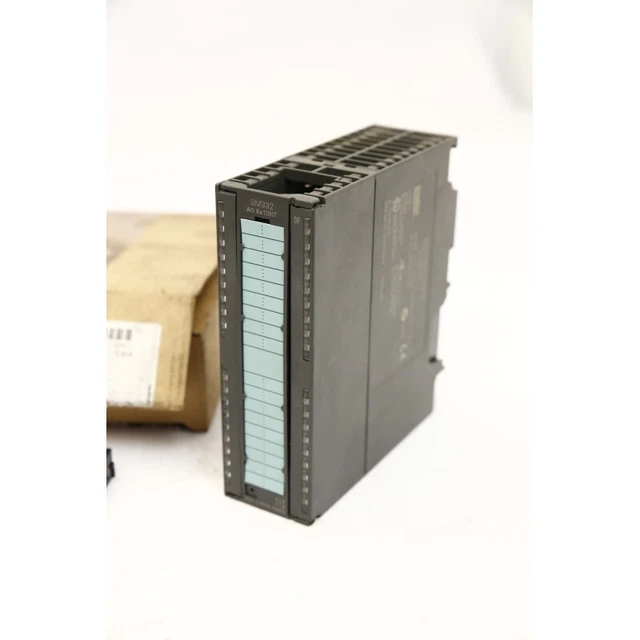 Siemens 6es7 332 5hf00 0ab0 Sm332 Analog Output Ao 8x12bit Read Desc