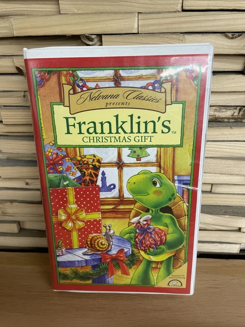 FRANKLIN THE TURTLE- Franklin's Christmas Gift VHS $4.20 - PicClick CA