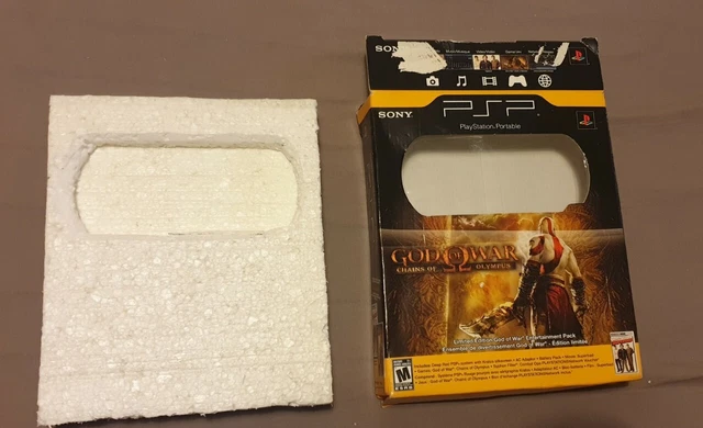 SONY PSP-3000 GOD Of War limited edition rare *BOX ONLY* £199.00 ...