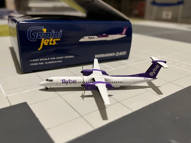 GEMINIJETS FLYBE DASH 8 Q400 G-ECOE 1/400 GJBEE2162 £43.99 - PicClick UK