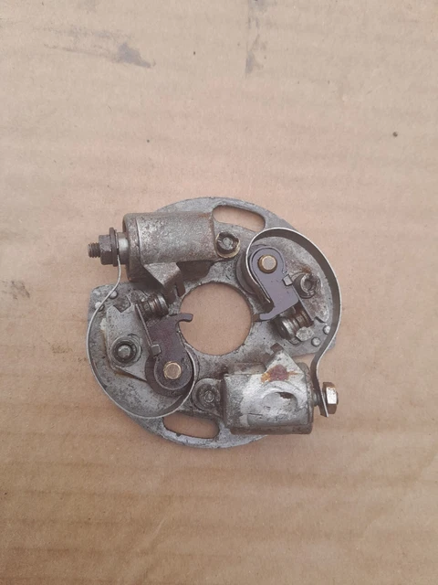 BSA A65 = Lucas Points + Backplate = A65T A65L £23.00 - PicClick UK