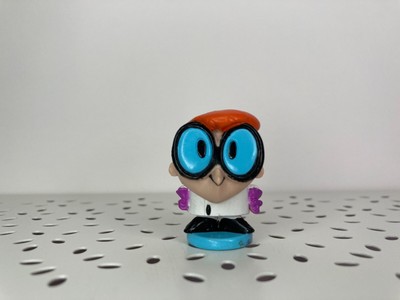 FIGURINE LE LABORATOIRE De Dexter Dexter's Laboratory Cartoon Network ...
