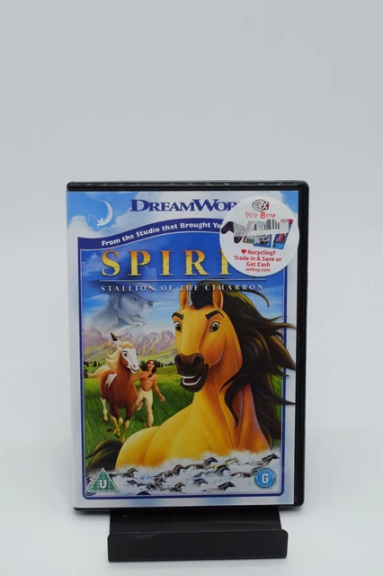 SPIRIT STALLION OF the Cimarron DVD 2002 Animated Family Film ...