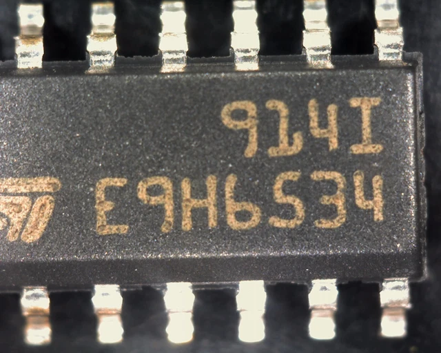 TS914ID QUAD 800KHZ op amp 914I SO14 ST £4.26 - PicClick UK