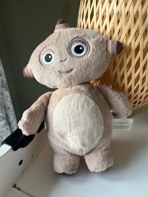 IN THE NIGHT Garden Talking Makka Pakka Soft Plush Toy £7.27 - PicClick UK
