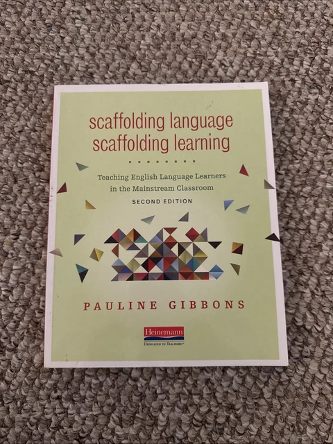 SCAFFOLDING LANGUAGE SCAFFOLDING learning (2nd Edition Textbook) $33.95 ...