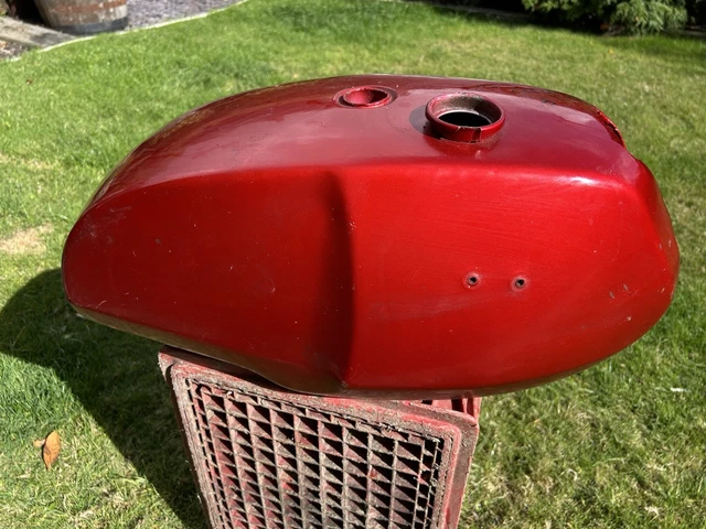 TRIUMPH T120 / T140 Oil In The Frame Petrol Tank 1971 to 1980. New ...