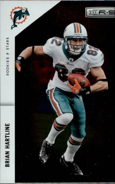 CARTE DE FOOTBALL de longévité 2011 Rookies and Stars #78 Brian ...