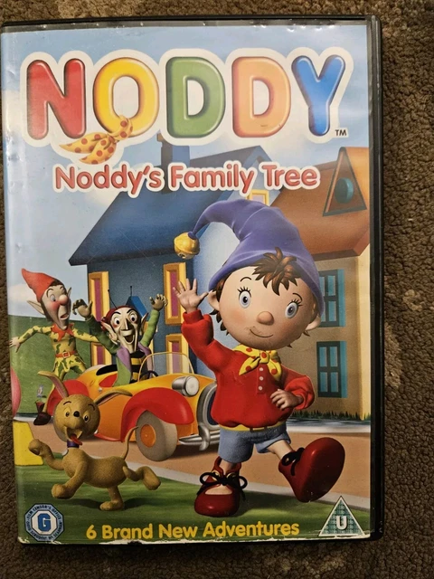 NODDY - NODDYS Family Tree Dvd Kids 6 Episodes £11.99 - PicClick UK