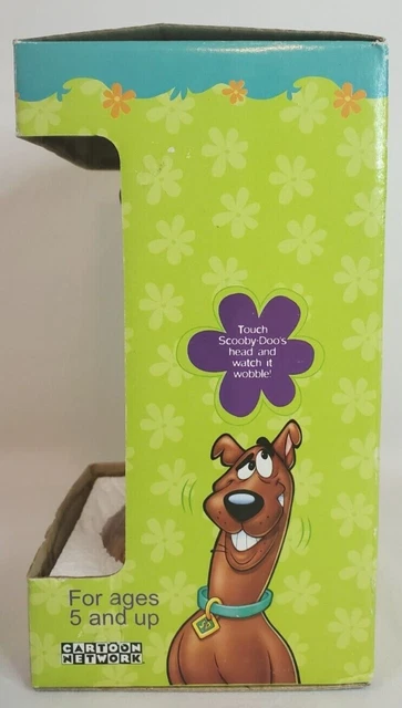 SCOOBY DOO & Shaggy Wobble Head Figure Cartoon Network 6.5” Bobblehead ...