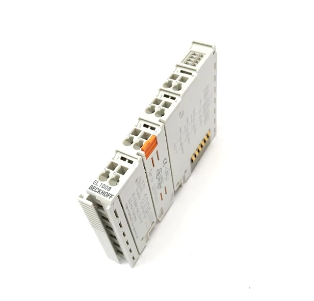 BECKHOFF EL1008 ETHERCAT Terminal, 8-Channel Digital Input Module 24VDC ...