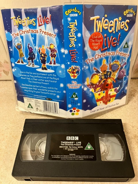 TWEENIES - LIVE! - The Christmas Present Rare VHS Video Tape, 2002 VGC ...