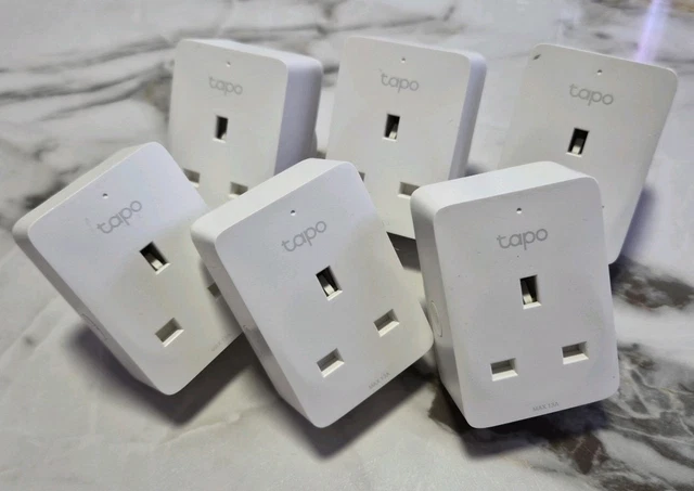 TAPO P100 MINI Smart Wi-Fi Plug 6 Pack £60.00 - PicClick UK