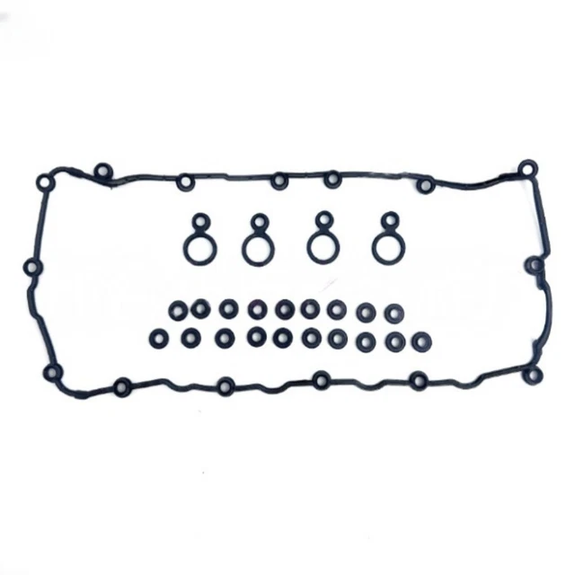 OIL LEAK REPAIR Valve Cover Gasket Plastic And Rubber Replace Broken Or ...