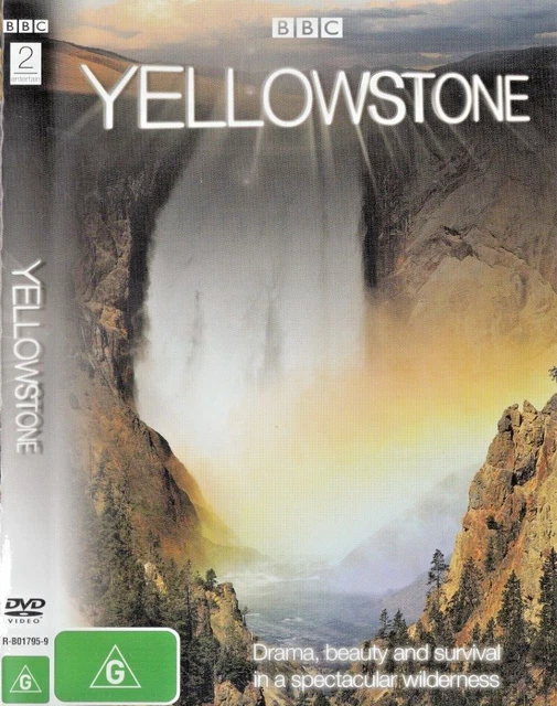 YELLOWSTONE - BBC Earth DVD - Region 4 - Natural World £21.76 - PicClick UK