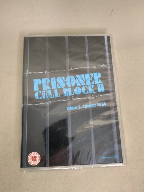 PRISONER CELL BLOCK H Vol 2 DVD Boxset TV Drama Series Region Free 2010 NEW £29.95 - PicClick UK