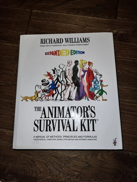 THE ANIMATORS SURVIVAL Kit By Richard Williams Expanded Edition £45.00 ...