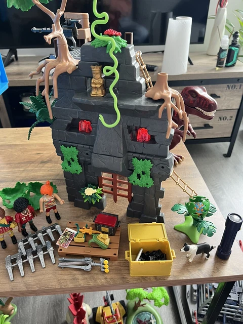 PLAYMOBIL 9429 TEMPLE DINOSAURE EUR 45,00 - PicClick FR