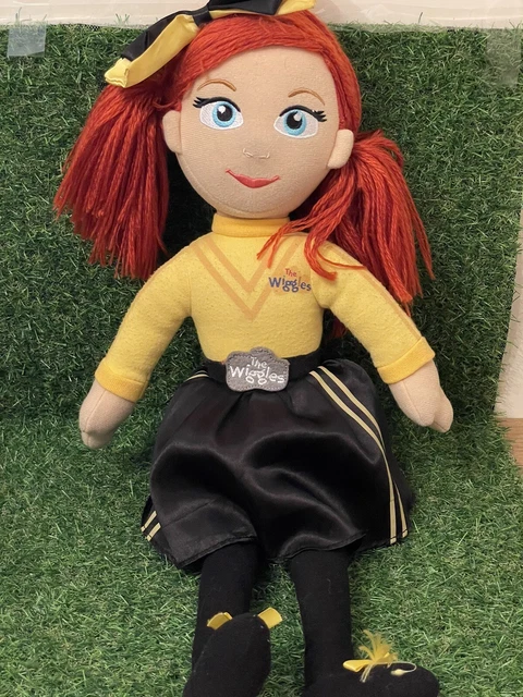 The Wiggles Large Emma Yellow Girl Wiggle Soft Toy Plush Doll 50cm 2020