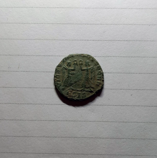 ANCIENT ROMAN COIN. 4th Century AD £1.79 - PicClick UK