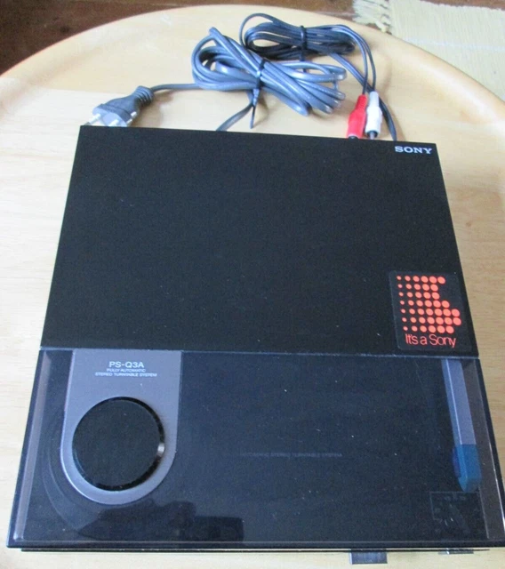 SONY PS-Q3A, DESIGN Hi-Fi - Mini-Plattenspieler, wie neu EUR 199,00 ...