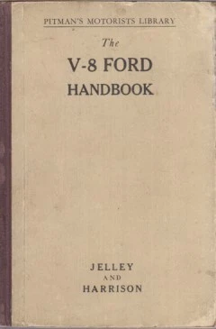 FORD V8 MODEL 22 & 30 Saloon Coupe Cabriolet Utility 32-38 Owner Repair ...