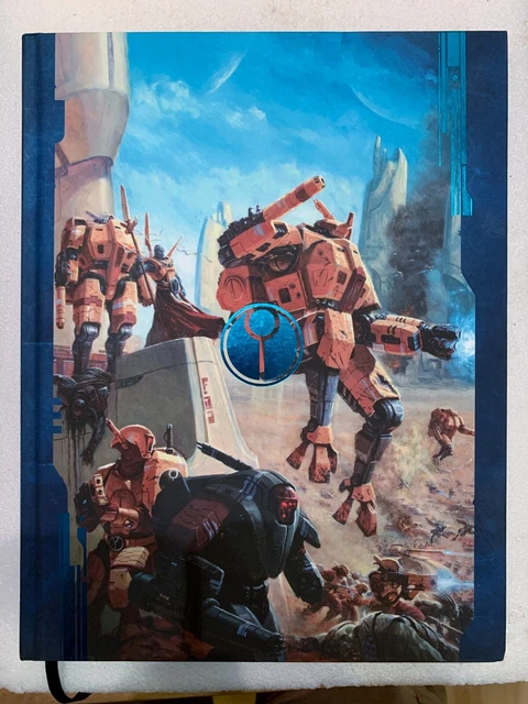 WARHAMMER 40K IMPERIO Tau Edición Limitada Códice y Tarjetas de Datos ...