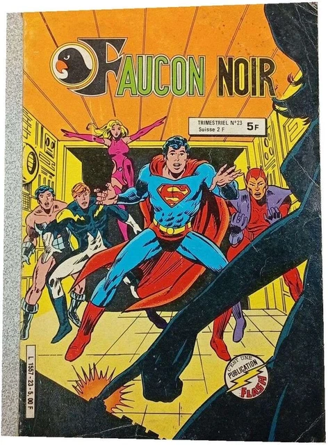 FAUCON NOIR N°23 | Bon état EUR 5,00 - PicClick FR
