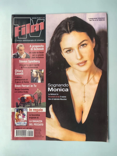 FILM TV 7 2003 Monica Bellucci Steven Spielberg Brigitte Bardot Julia film-tv-7-2003-monica-bellucci-steven-spielberg-brigitte-bardot-julia