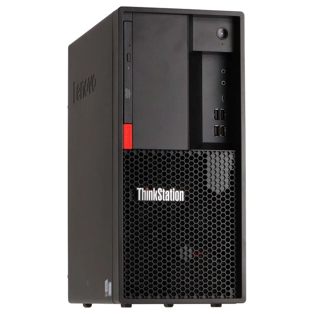 LENOVO THINKSTATION P330 6C Xeon E-2146G 3,5GHz 16GB 512GB M.2 SSD Win ...
