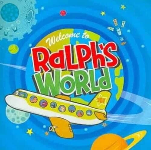 RALPH'S WORLD: WELCOME to Ralph's World (CD/DVD) $13.44 - PicClick