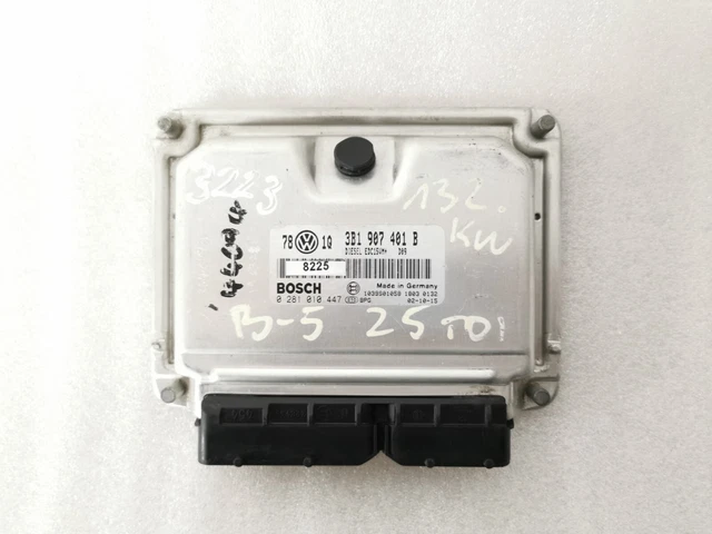 VW PASSAT 3B B5 2.5 TDI engine control unit engine engine ECU ...