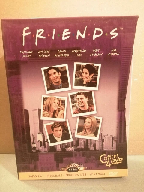 FRIENDS SEASON 4 Episodes 1-24/Box 4 UK DVD $11.40 - PicClick AU