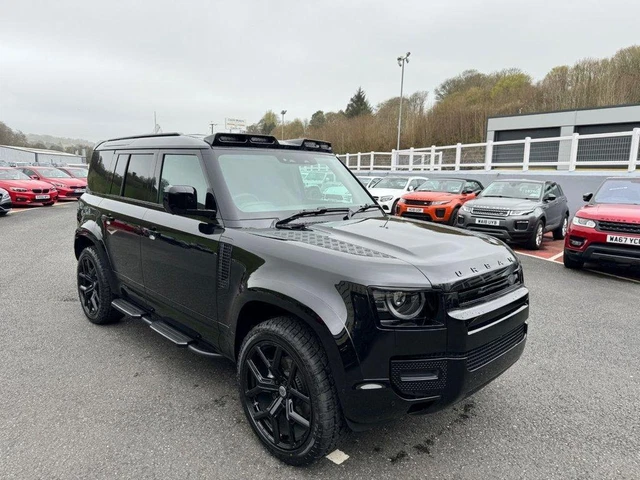 2024 NEW LAND ROVER DEFENDER 110 HARD TOP SE D250 Commercial w/ Wide ...