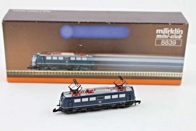 8839 E-LOK BR 110 226-8 Märklin Mini-Club Spur Z OVP +Top+ £95.80 - PicClick UK