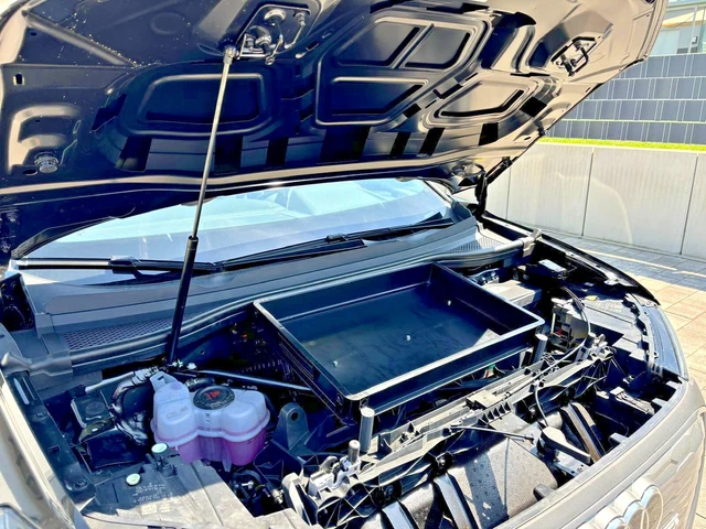 FRUNK FÜR VW ID4 & ID5 / Skoda Enyaq / Audi Q4 e-tron / Transportbox ...