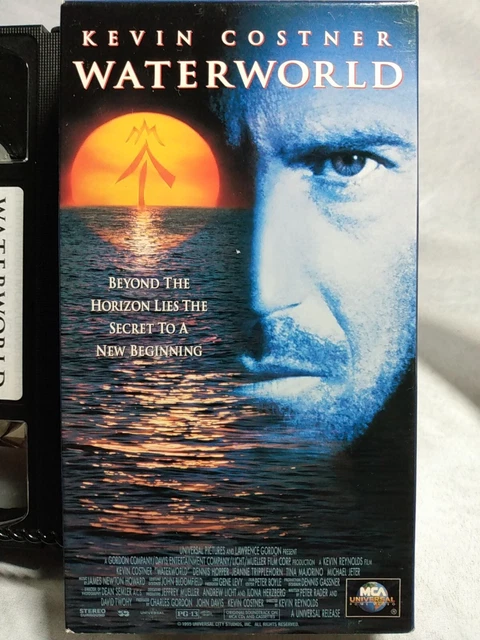 WATERWORLD (VHS, 1996) Kevin Costner £4.55 - PicClick UK