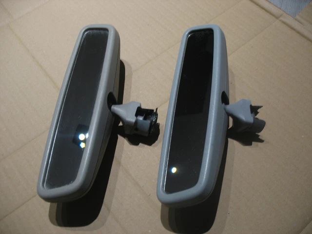 MERCEDES CLK W208 cabriollet INTERIOR REAR VIEW MIRROR convertible ...