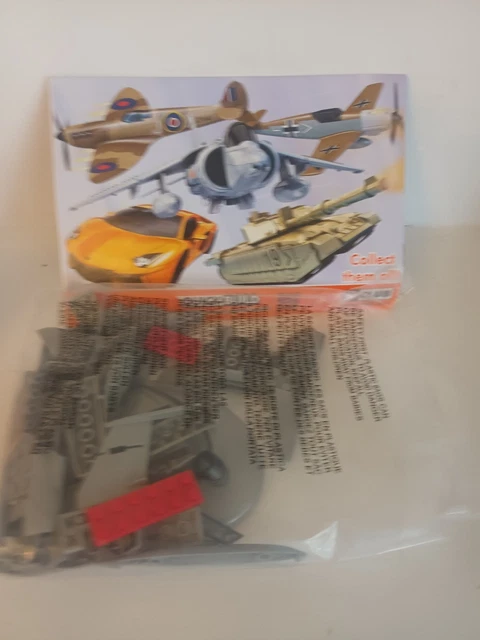 AIRFIX QUICKBUILD LEGO Airplane Harrier Plane Model Kit Aircraft new £ ...
