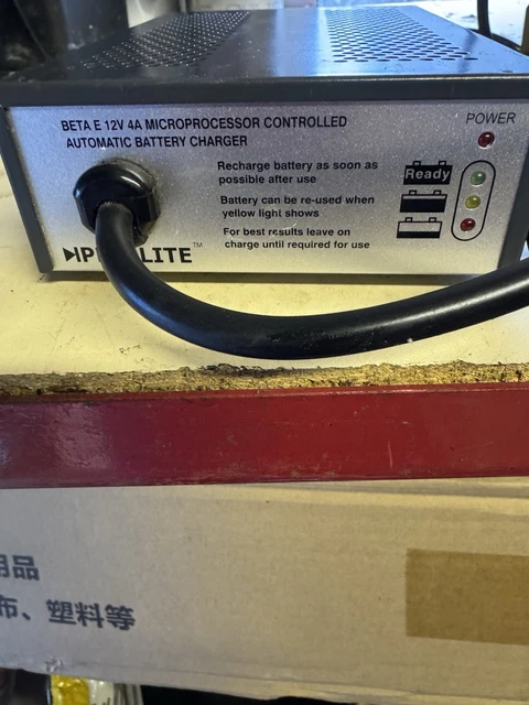 PRO-LITE BETA E 4A Microprocessor Controlled Automatic Battery Charger Model £26.69 - PicClick UK