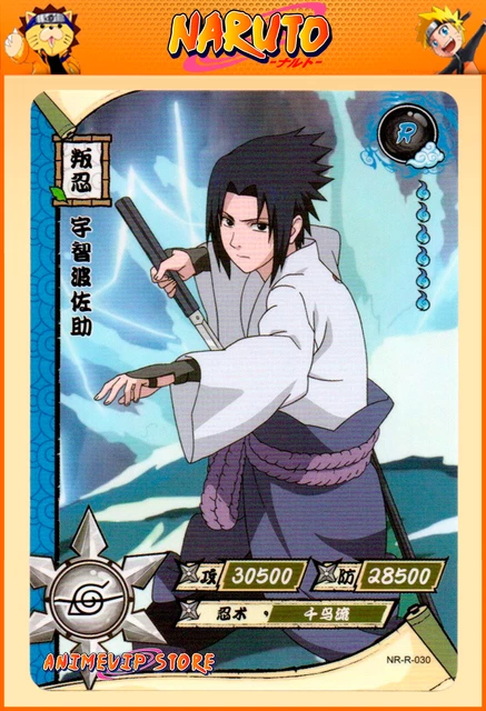SASUKE UCHIHA | NR-R-030 | Card/Carte Naruto Kayou Collection EUR 1,90 - PicClick FR