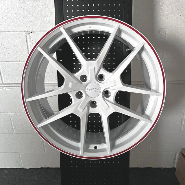 18& FK8 LE Type R Style Sport White Wheels Rims Fits Honda Crv Odyssey ...