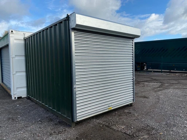15X8 FT SHIPPING Container With Anti Condensation Paint. £3,474.70 ...