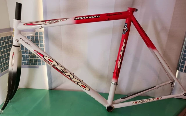 51CM OLMO MILLENNIUM 700c Road Frameset Dedacciai Tubing Olmo Carbon ...