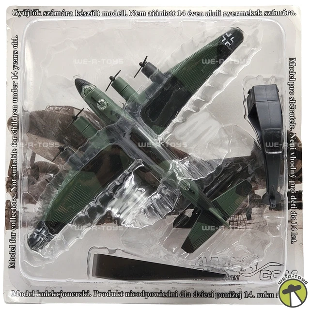 AMERCOM FOCKE-WULF FW 200 C-4 Condor Diecast Model 1:44 Scale NEW $67. ...
