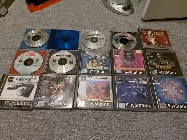 PS1 GAME BUNDLE X15 PlayStation 1 Assorted Games £57.91 - PicClick UK