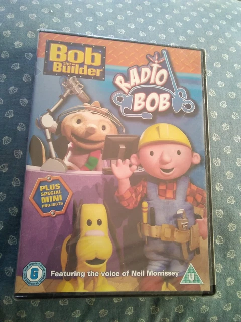 BOB THE BUILDER - Radio Bob Dvd Brand New Sealed Freepost £2.78 ...