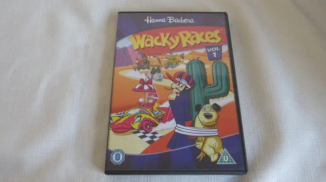 WACKY RACES VOL. 1 Dvd - Hanna Barbera Animation - Dick Dastardly And ...